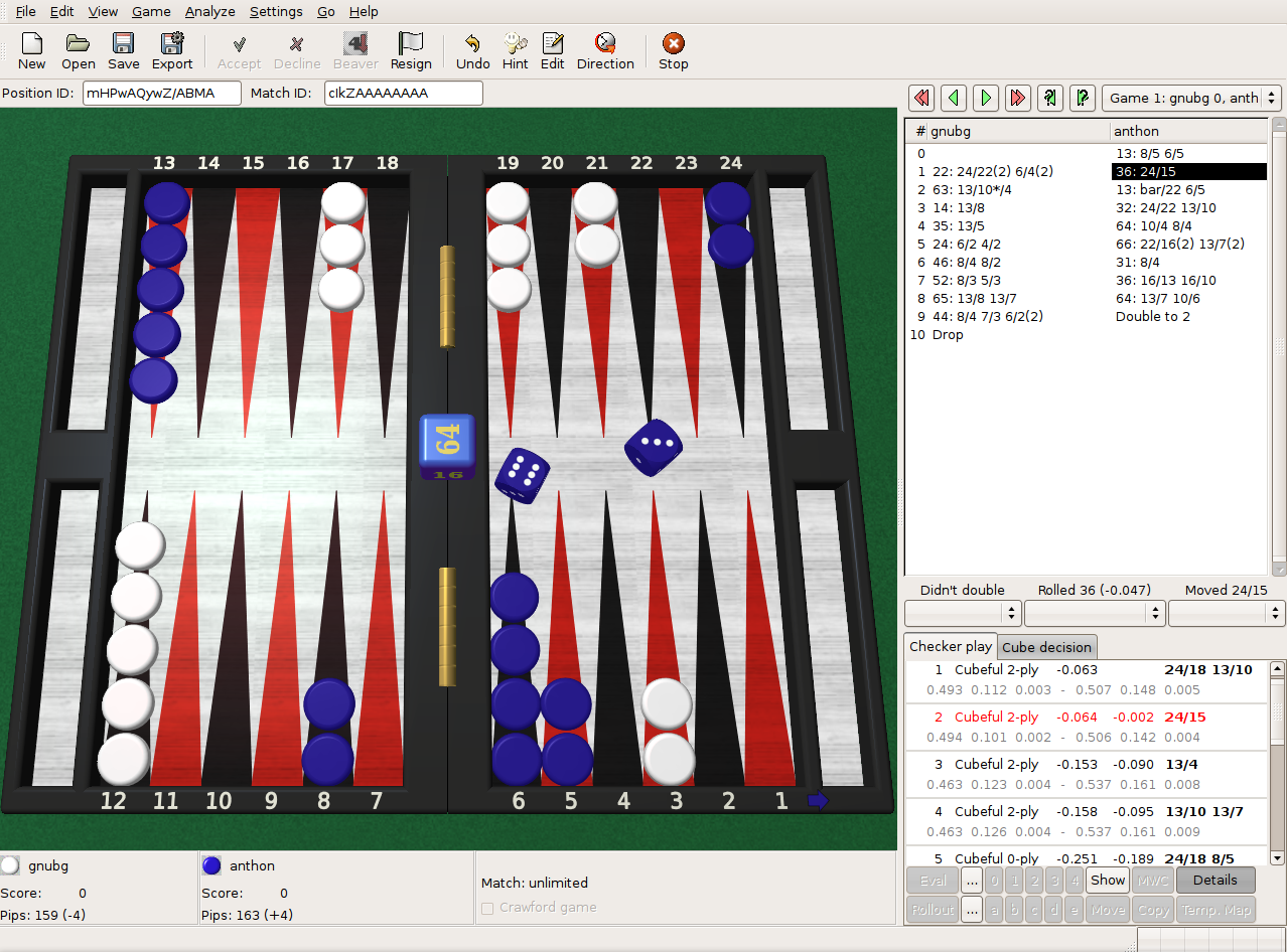 Backgammon Software – New England Backgammon Club