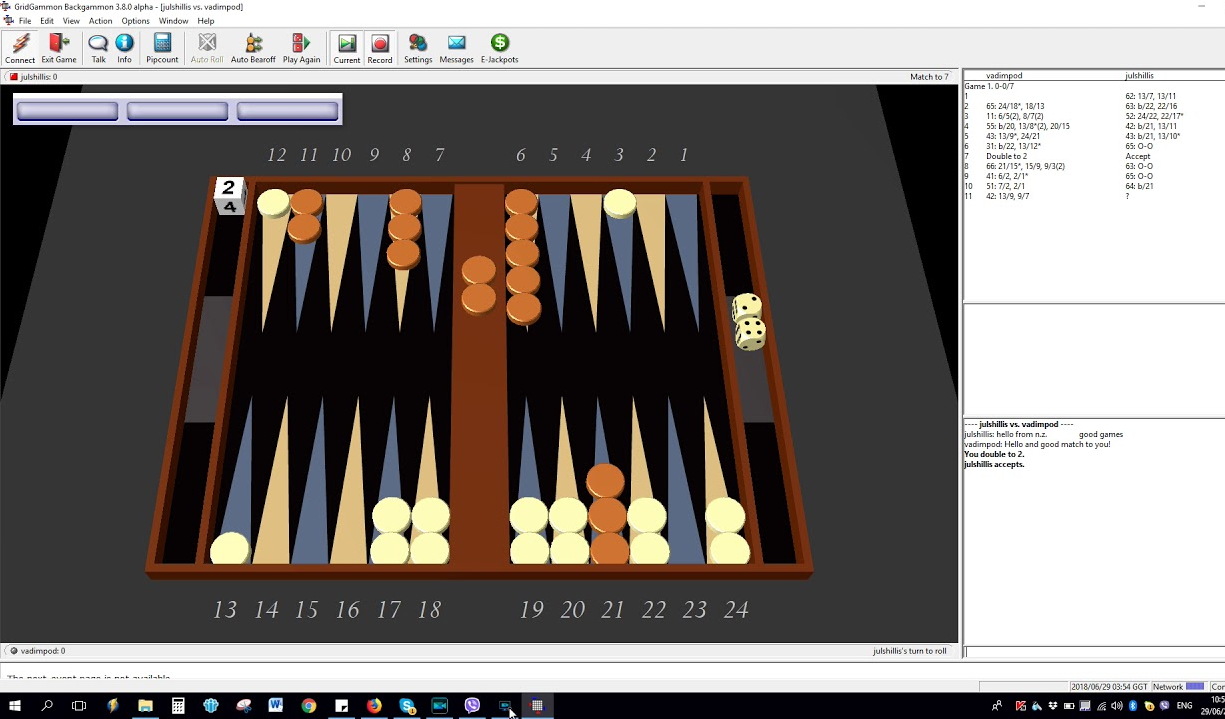 Playing Online – New England Backgammon Club