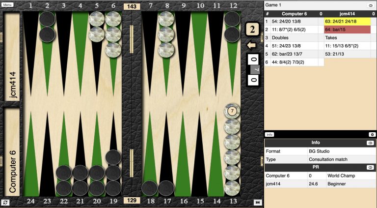 Playing Online – New England Backgammon Club