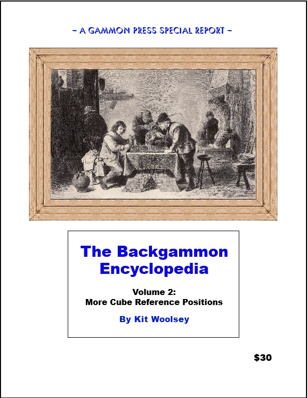 Backgammon Books – New England Backgammon Club