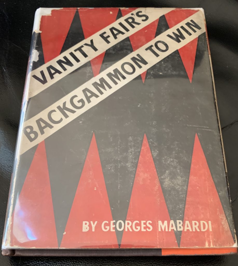 Backgammon Books – New England Backgammon Club