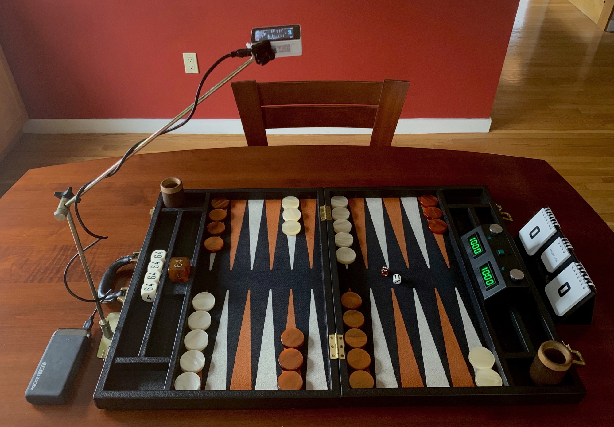 Recording Stations – New England Backgammon Club