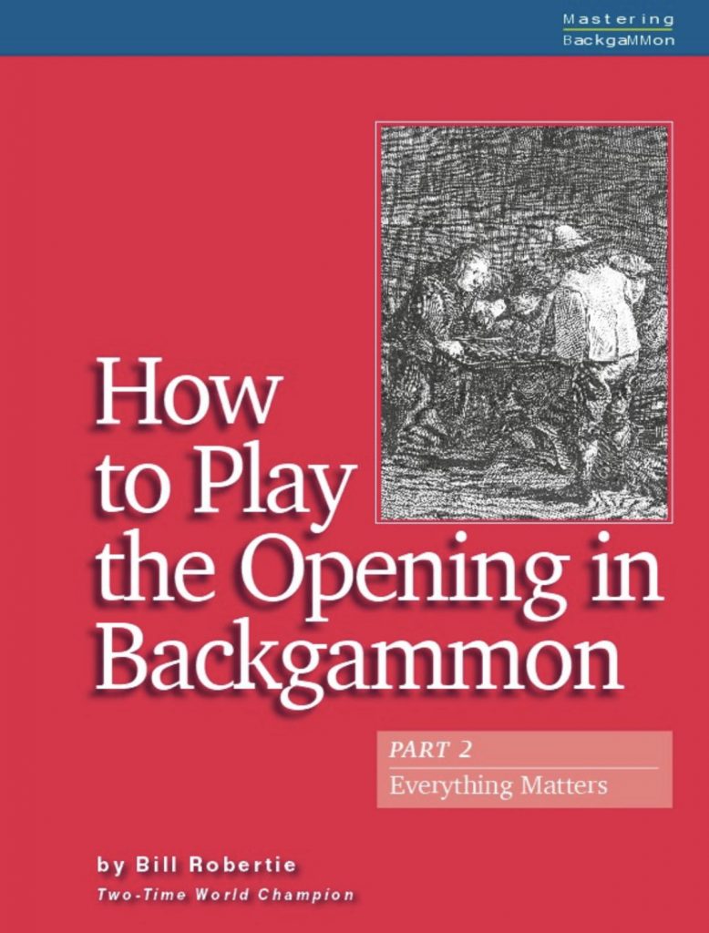 Backgammon Books – New England Backgammon Club