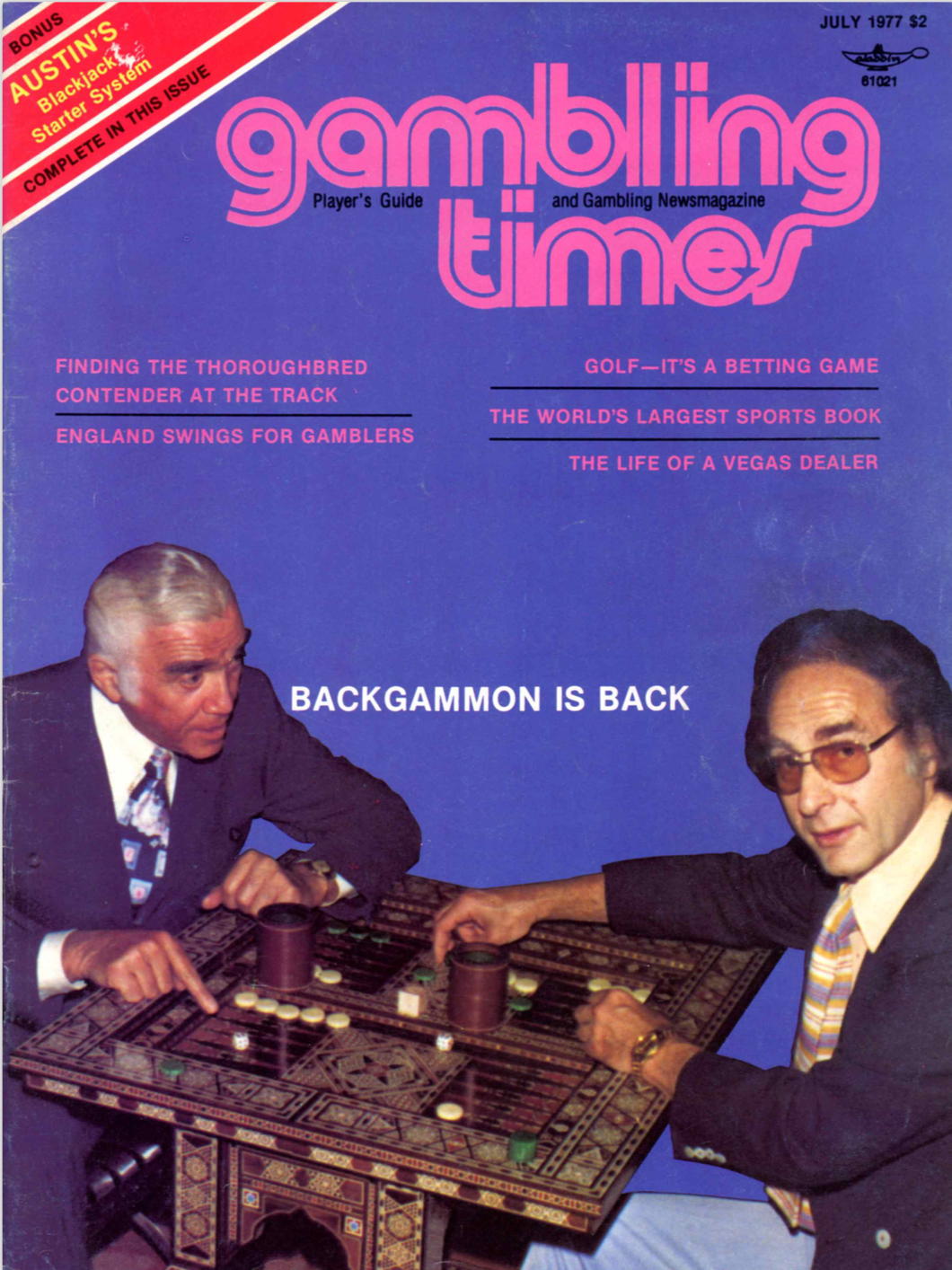 Backgammon in Print – New England Backgammon Club