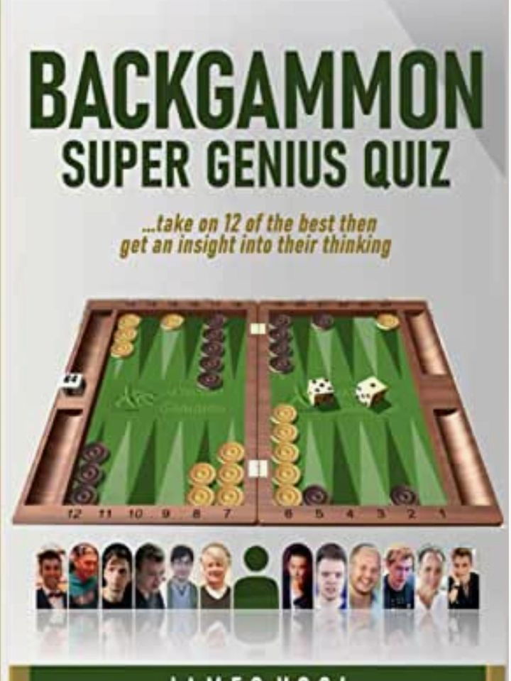 Backgammon Books – New England Backgammon Club