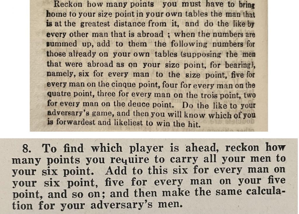 A 1930’s Chronology – New England Backgammon Club