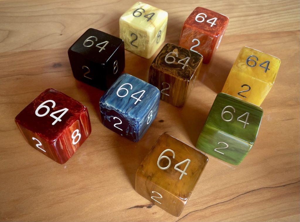 Early Doublers & Cube Evolution – New England Backgammon Club